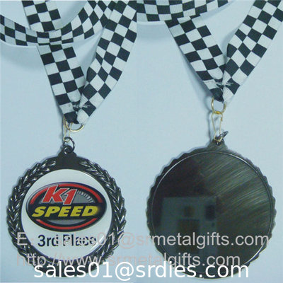 Matte gold medals and medallions, custom made matt gold sport prizing medals, supplier