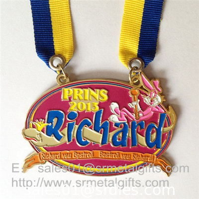 Custom made matte silver medals, tailored matt silver sport awards medals, supplier