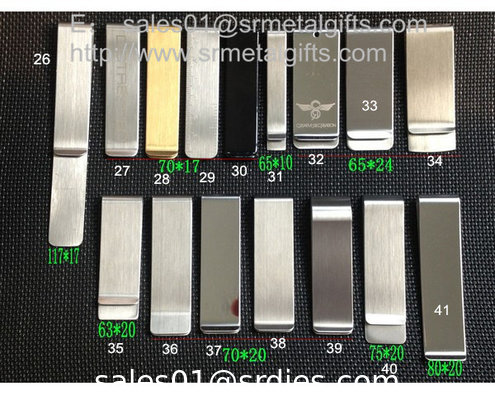 China steel money clip manufacturer for best value metal money clip wallet selection, supplier