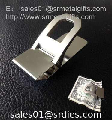 Where to find folding stainless steel money clips factory, folding metal money clips, supplier