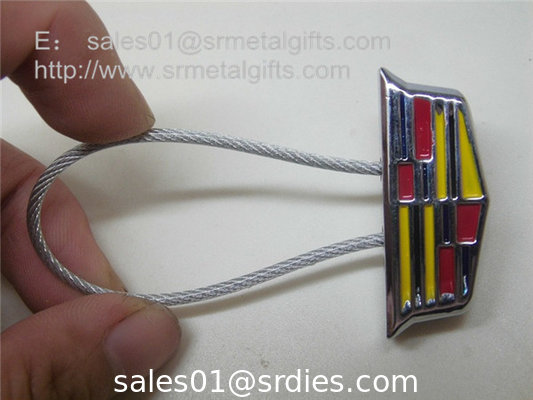 Enamel metal auto brand logo coin holder keychains, wholesale BMW car logo keyrings, supplier