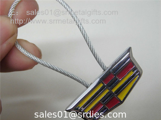 Enamel metal auto brand logo coin holder keychains, wholesale BMW car logo keyrings, supplier