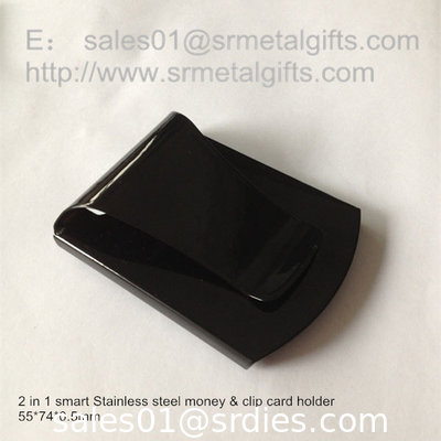 Great value and selection for your stainless steel money clip credit card holder wallet, supplier