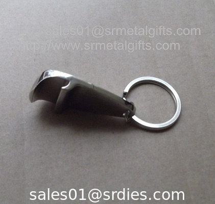 Promotional business printed can bottle opener key ring, can opener key tags, supplier