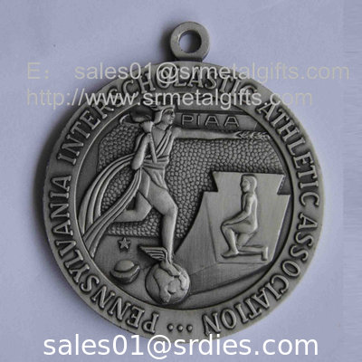 Custom metal blank sports prize medals, tailor made blank sports awards medals, supplier