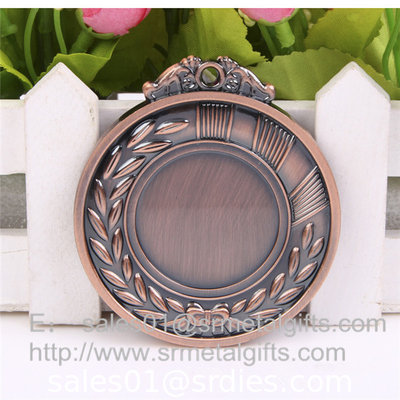 Personalized blank metal medals, metal Marathon relay award medallions for sale, supplier