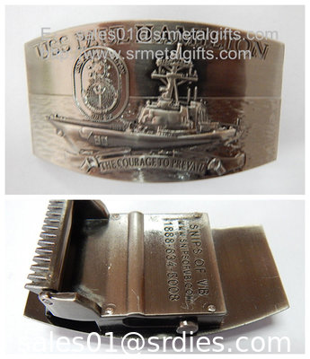 Vintage metal automatic belt buckle, automatic belt buckle factory China supplier
