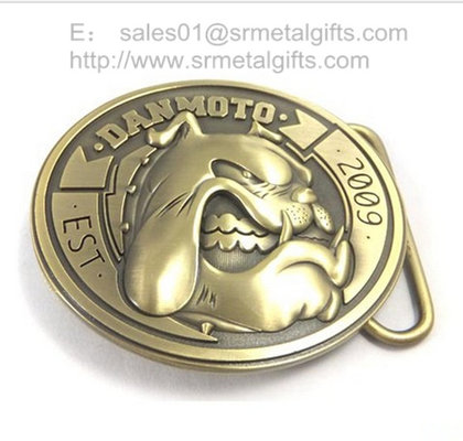 Gold plated traditional detachable belt buckle for men belt, supplier