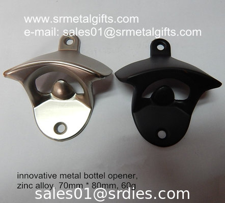Pearl silver wall mounted bottle openers, wall mounted beer opener supplier