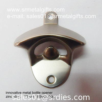 Pearl silver wall mounted bottle openers, wall mounted beer opener supplier