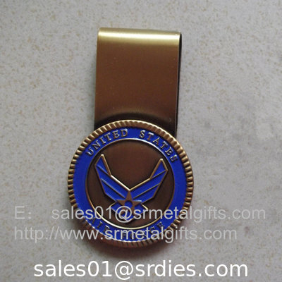 Stainless steel money wallet clips, polish steel money clips wholesaler supplier