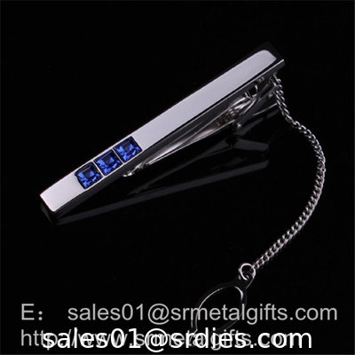 Brass clasp tie bars and tie clips for men, brass men tie clips wholesale, supplier