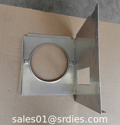 Anodizing aluminum fabrication, anodic oxidation aluminum stamping parts supplier