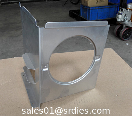Anodizing aluminum fabrication, anodic oxidation aluminum stamping parts supplier
