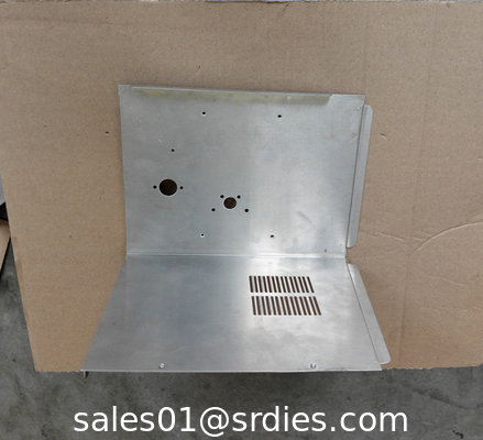Anodizing aluminum fabrication, anodic oxidation aluminum stamping parts supplier