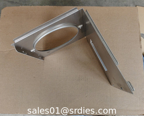 Anodizing aluminum fabrication, anodic oxidation aluminum stamping parts supplier