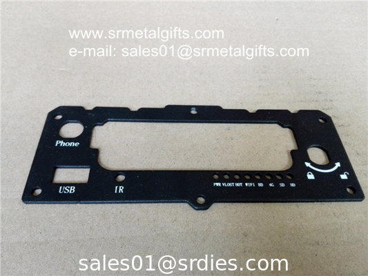 Hardware stamping parts process, iron plate bending parts supplier