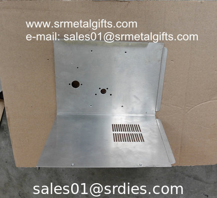 Anodized aluminum alloy fabrication, anodising aluminum bending part supplier