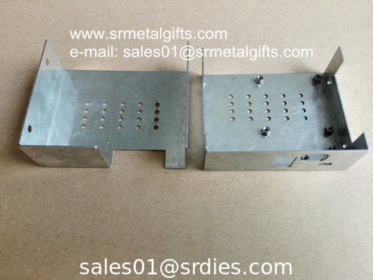 SECC galvanization plate fabricated case, galvanized sheet stamping parts supplier