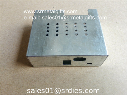 SECC galvanization plate fabricated case, galvanized sheet stamping parts supplier