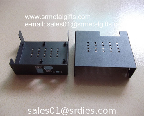 Precision metal stamping housing with painting or sandblasting finish supplier