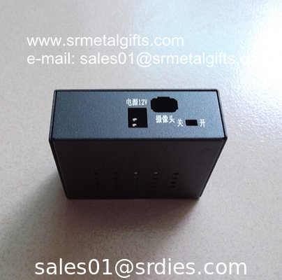 Precision metal stamping housing with painting or sandblasting finish supplier