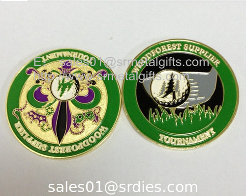 Vintage brass souvenir coins, customized 3D metal token coins, supplier