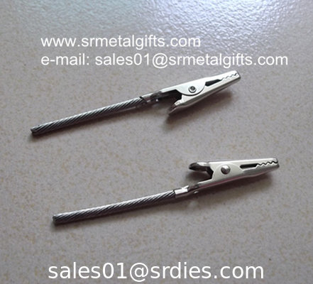 custom keychain accessory supplier for stainless wire cable with screw cap supplier