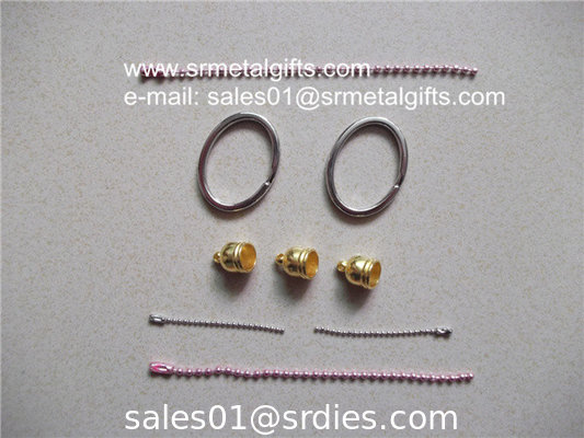 Gold plated steel fashion jewelry twist chain bracelet supplier supplier