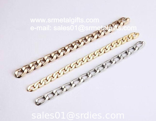 Precut steel bead chain with connector custom steel ball chains supplier