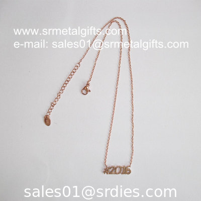 Retail rose gold tone steel earring rose gold jewelry earrings supplier