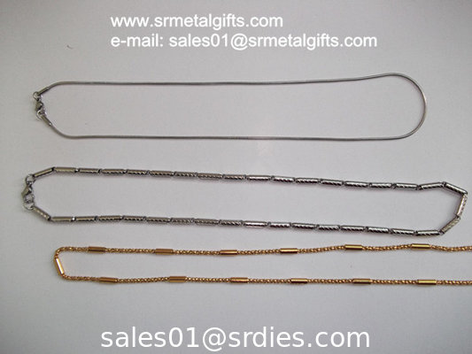 Retail black plated stainless steel box chain necklace jewelry supplier