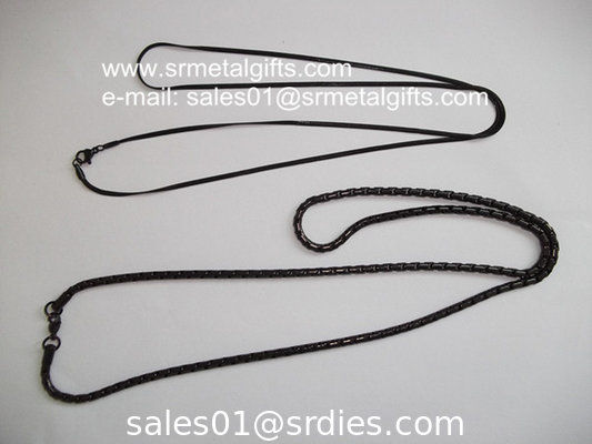 Wholesale stainless steel cable link chain necklace for women fashion supplier