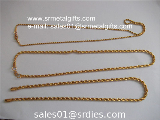 Retail black plated stainless steel box chain necklace jewelry supplier