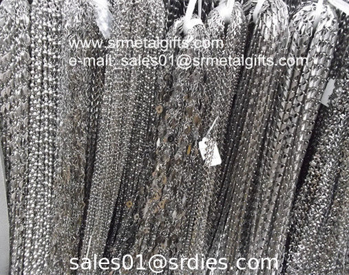 Wholesale stainless steel cable link chain necklace for women fashion supplier