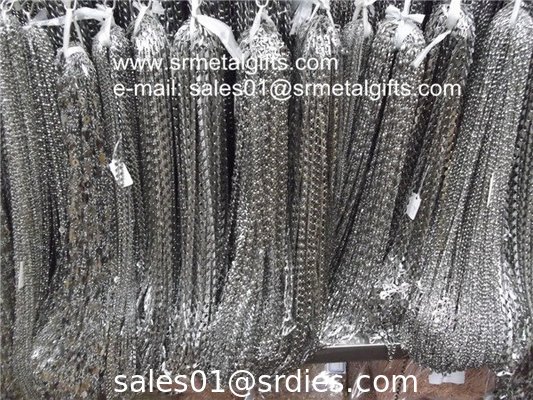 304 316 Stainless steel box chains curb chains for jewelry necklace supplier