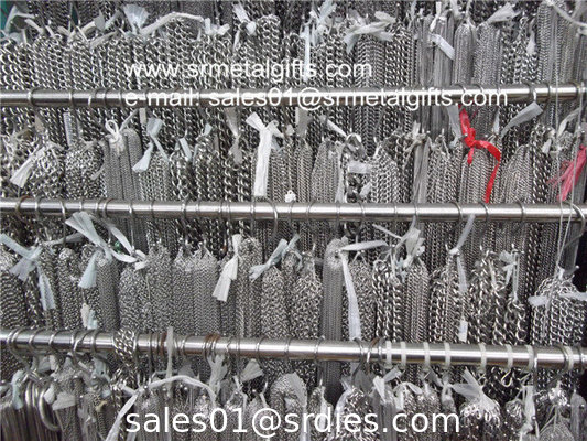 1mm steel snake chain necklace, snake chain sweater necklace supplier