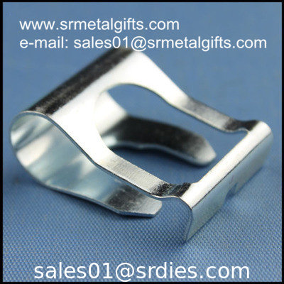 Galvanized stamping spring clip, stainless steel extended spring clip supplier