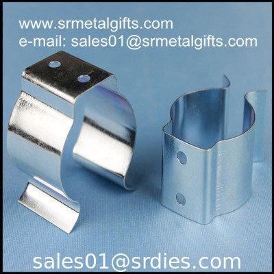 Custom made stamping spring clips, stamping clamp clasps, supplier