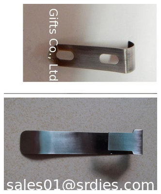 Tailored steel stamping corner clips, precison spring clamp clasp supplier
