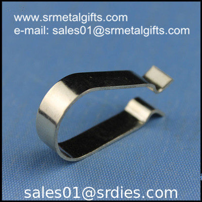 V shaped battery contact, cost effective stamping spring clips supplier