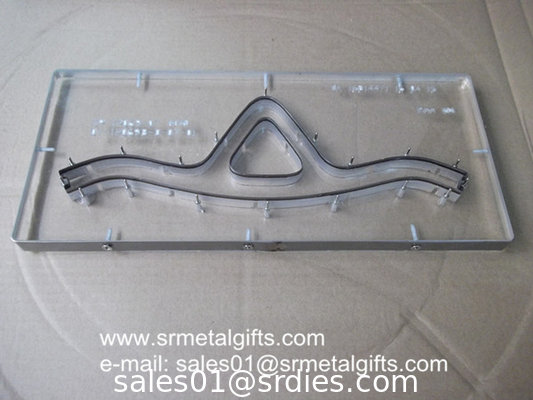 Bespoke laser cut steel rule dies, China die factory laser steel rule dies supplier