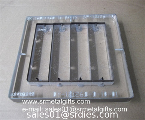 Bespoke laser cut steel rule dies, China die factory laser steel rule dies supplier