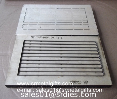 Bespoke laser cut steel rule dies, China die factory laser steel rule dies supplier