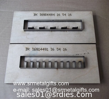 Bespoke laser cut steel rule dies, China die factory laser steel rule dies supplier