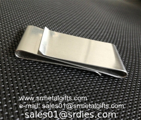 S.S. Double-Sided Smart Money Clip Credit Card Holder For Men supplier