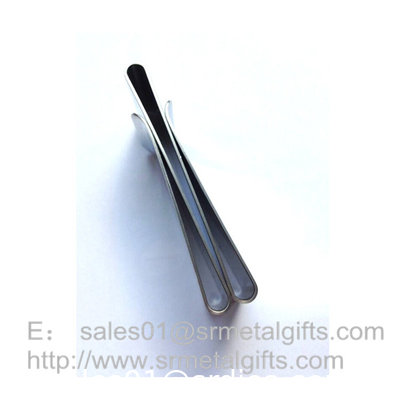 S.S. Double-Sided Smart Money Clip Credit Card Holder For Men supplier