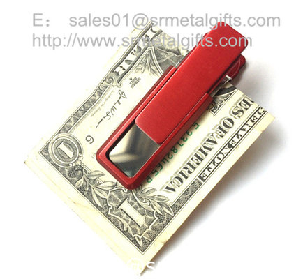 Spring stainless steel clip for cash money, spring steel clips supplier