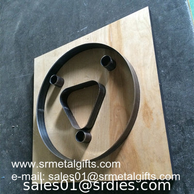Laminated wood high blade steel cutting dies, high razor blade wooden steel rule dies supplier
