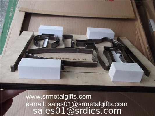 Laminated wood high blade steel cutting dies, high razor blade wooden steel rule dies supplier